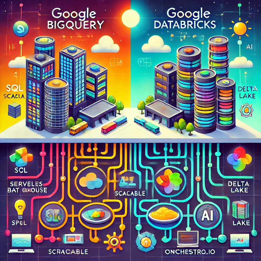Google BigQuery vs. Databricks: key differences 2024 | Orchestra